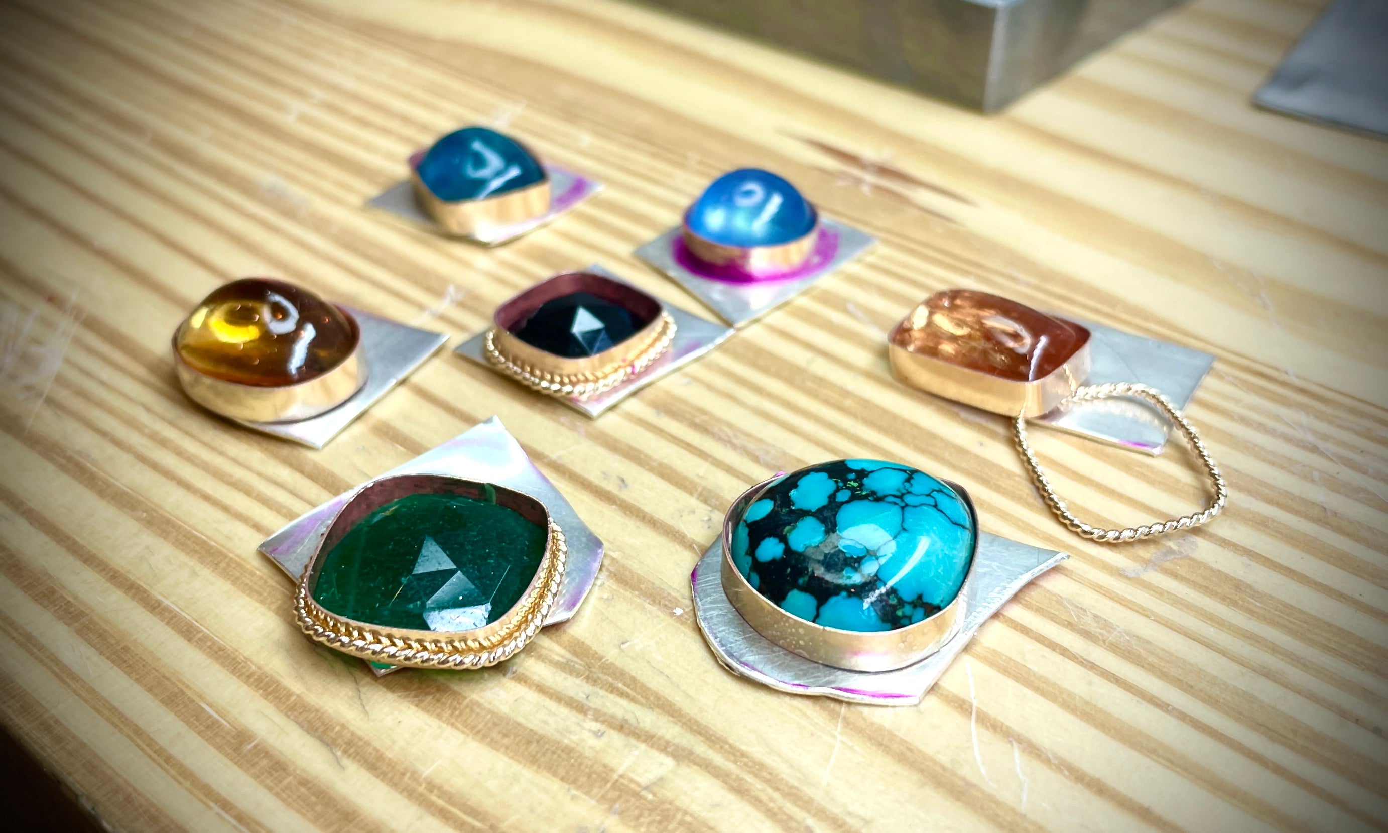 Original handcrafted precious & semi precious gemstone jewelry – Agapé ...